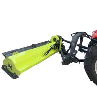 China CE 414kg Verge Ditch Compact Tractor Flail Mower Mulcher 1380mm for sale