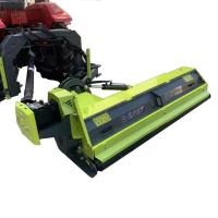 China CE 414kg Verge Ditch Compact Tractor Flail Mower Mulcher 1380mm for sale