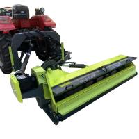 China CE 414kg Verge Ditch Compact Tractor Flail Mower Mulcher 1380mm for sale