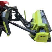 China CE 414kg Verge Ditch Compact Tractor Flail Mower Mulcher 1380mm for sale