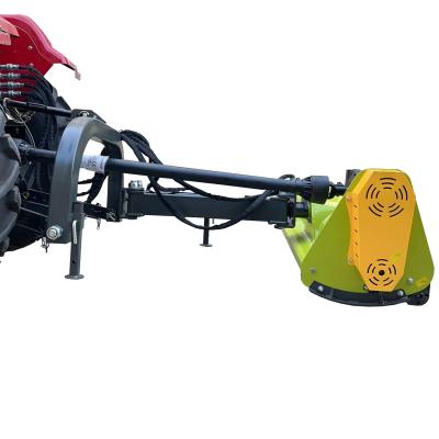 China 1200mm Compact Tractor Verge Ditch Flail Mower Mulcher For Y Blade for sale