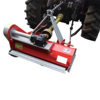 China Side Verge Small Compact Tractor Flail Mower Mulcher With Rear Bonnet for sale