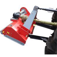 China Side Verge Small Compact Tractor Flail Mower Mulcher With Rear Bonnet for sale