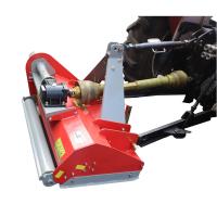 China Side Verge Small Compact Tractor Flail Mower Mulcher With Rear Bonnet for sale