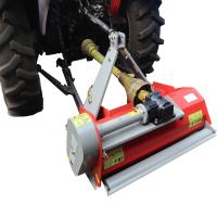 China Side Verge Small Compact Tractor Flail Mower Mulcher With Rear Bonnet for sale