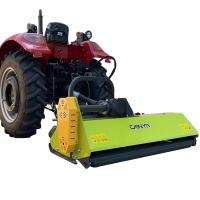 China PTO Mowers Mounted Compact Tractor Flail Mower With Hydraulic Side Shift for sale