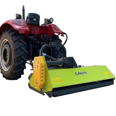 China PTO Mowers Mounted Compact Tractor Flail Mower With Hydraulic Side Shift for sale
