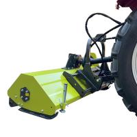 China PTO Mowers Mounted Compact Tractor Flail Mower With Hydraulic Side Shift for sale