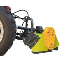 China PTO Mowers Mounted Compact Tractor Flail Mower With Hydraulic Side Shift for sale