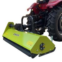 China PTO Mowers Mounted Compact Tractor Flail Mower With Hydraulic Side Shift for sale