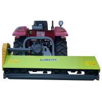China 1020mm Japanese Compact Tractor Flail Mower 540r/min 3-Point PTO Durable for sale