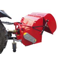 China 323kg 56 Y Blade Hydraulic Grass Flail Mower With Catcher 540r/min PTO Driven 1150mm Working Width for sale