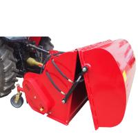 China 323kg 56 Y Blade Hydraulic Grass Flail Mower With Catcher 540r/min PTO Driven 1150mm Working Width for sale