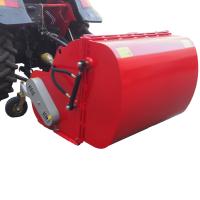 China 323kg 56 Y Blade Hydraulic Grass Flail Mower With Catcher 540r/min PTO Driven 1150mm Working Width for sale