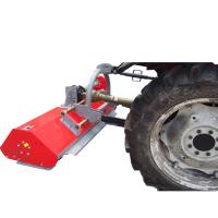 China Medium Duty Mechanical Compact Tractor Flail Mower Hammer Mounted QYM110 for sale