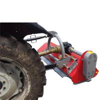 China Medium Duty Mechanical Compact Tractor Flail Mower Hammer Mounted QYM110 for sale