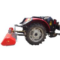 China Medium Duty Mechanical Compact Tractor Flail Mower Hammer Mounted QYM110 for sale