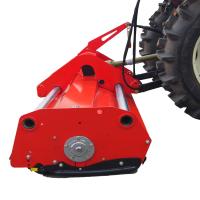 China Hydraulic Offset Compact Tractor Flail Mower Heavy Duty 240KG QYM110 for sale