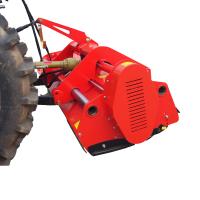 China Hydraulic Offset Compact Tractor Flail Mower Heavy Duty 240KG QYM110 for sale