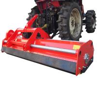 China Hydraulic Offset Compact Tractor Flail Mower Heavy Duty 240KG QYM110 for sale