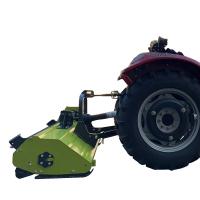 China 20HP 30HP Mechanical Mulcher Flail Mower with Rear Bonnet for Tractor Grass Cutting for sale