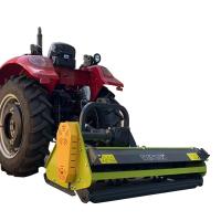China 20HP 30HP Mechanical Mulcher Flail Mower with Rear Bonnet for Tractor Grass Cutting for sale