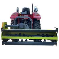 China 20HP 30HP Mechanical Mulcher Flail Mower with Rear Bonnet for Tractor Grass Cutting for sale