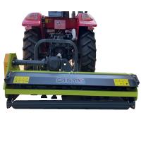 China 20HP 30HP Mechanical Mulcher Flail Mower with Rear Bonnet for Tractor Grass Cutting for sale