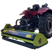 China 20HP 30HP Mechanical Mulcher Flail Mower with Rear Bonnet for Tractor Grass Cutting for sale