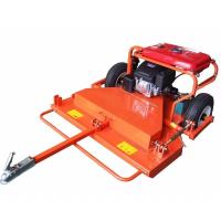 China Vertical Shaft ATV Finish Cut Mower 3600RPM 117cm Cutting Width 12V DC Electric Start for sale
