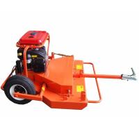 China Vertical Shaft ATV Finish Cut Mower 3600RPM 117cm Cutting Width 12V DC Electric Start for sale