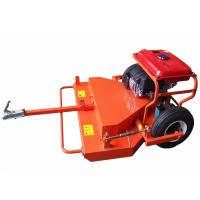 China Vertical Shaft ATV Finish Cut Mower 3600RPM 117cm Cutting Width 12V DC Electric Start for sale