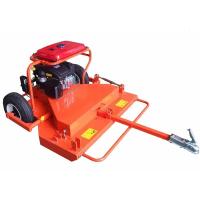 China Vertical Shaft ATV Finish Cut Mower 3600RPM 117cm Cutting Width 12V DC Electric Start for sale