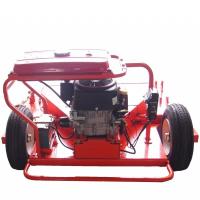 China Vertical Shaft ATV Finish Cut Mower 3600RPM 117cm Cutting Width 12V DC Electric Start for sale