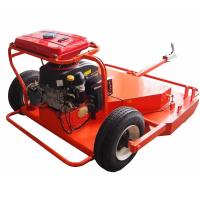China Vertical Shaft ATV Finish Cut Mower 3600RPM 117cm Cutting Width 12V DC Electric Start for sale