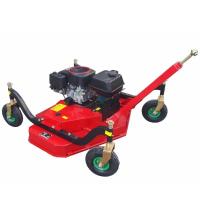 China 16hp ATV Pull Behind Finish Lawn Mower 260kg CE Easy Operation for sale