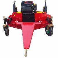 China 16hp ATV Pull Behind Finish Lawn Mower 260kg CE Easy Operation for sale