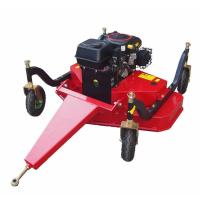 China 16hp ATV Pull Behind Finish Lawn Mower 260kg CE Easy Operation for sale