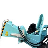 China 150mm/6inch Wood Chipper Shredder Medium Size With Hydraulic System for sale