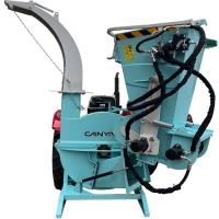 China 150mm/6inch Wood Chipper Shredder Medium Size With Hydraulic System for sale