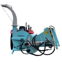 China 150mm/6inch Wood Chipper Shredder Medium Size With Hydraulic System for sale