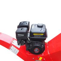 China 40mm Chipping Garden Wood Chipper CE 196cc Engine Tree Shredder Machine for sale