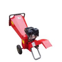 China 40mm Chipping Garden Wood Chipper CE 196cc Engine Tree Shredder Machine for sale