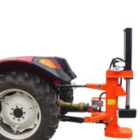 China 190kg PTO Tractor Mounted Log Splitter 1300mm Width Hydraulic Wood Splitter for sale