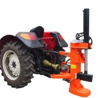 China 190kg PTO Tractor Mounted Log Splitter 1300mm Width Hydraulic Wood Splitter for sale