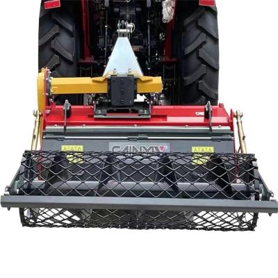 China 330kg 16 Blade Rotary Tiller Cultivator Stone Burier for 20hp Tractor 950mm Tilling Width for sale