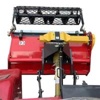 China 330kg 16 Blade Rotary Tiller Cultivator Stone Burier for 20hp Tractor 950mm Tilling Width for sale
