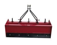 China 190kg 15hp Rear Grader Blade 360 Degree Rotation 4 Tynes Rippers Box Scraper for sale