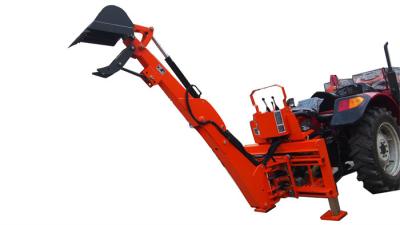 China 25hp Side Shift Tractor Mounted Backhoe With Boom Lockout Pins for sale