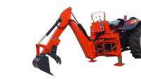 China 25hp Side Shift Tractor Mounted Backhoe With Boom Lockout Pins for sale